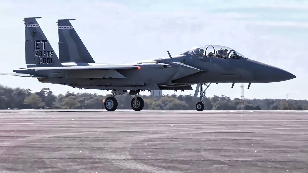 F-15EX Arrives • U.S. Air Force's Newest Fighter Jet