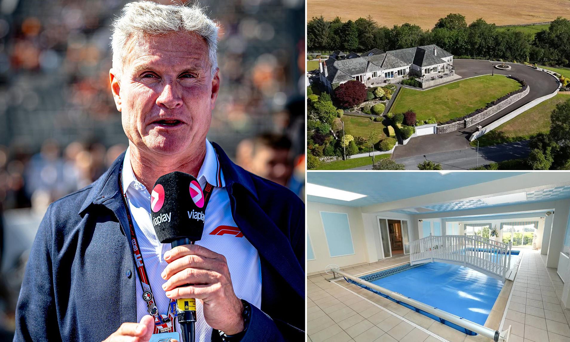 David Coulthard's childhood home up for sale