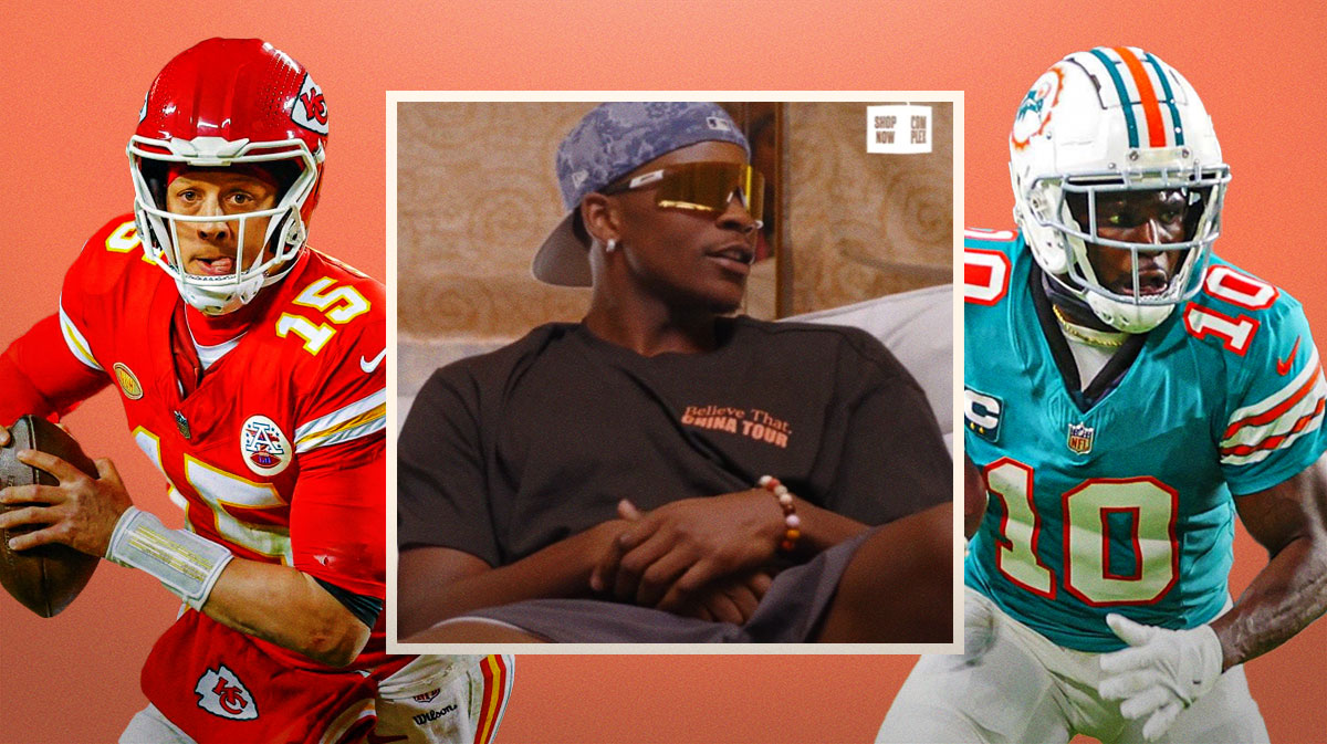 Anthony Edwards wants Patrick Mahomes, Tyreek Hill for next Adidas campaign