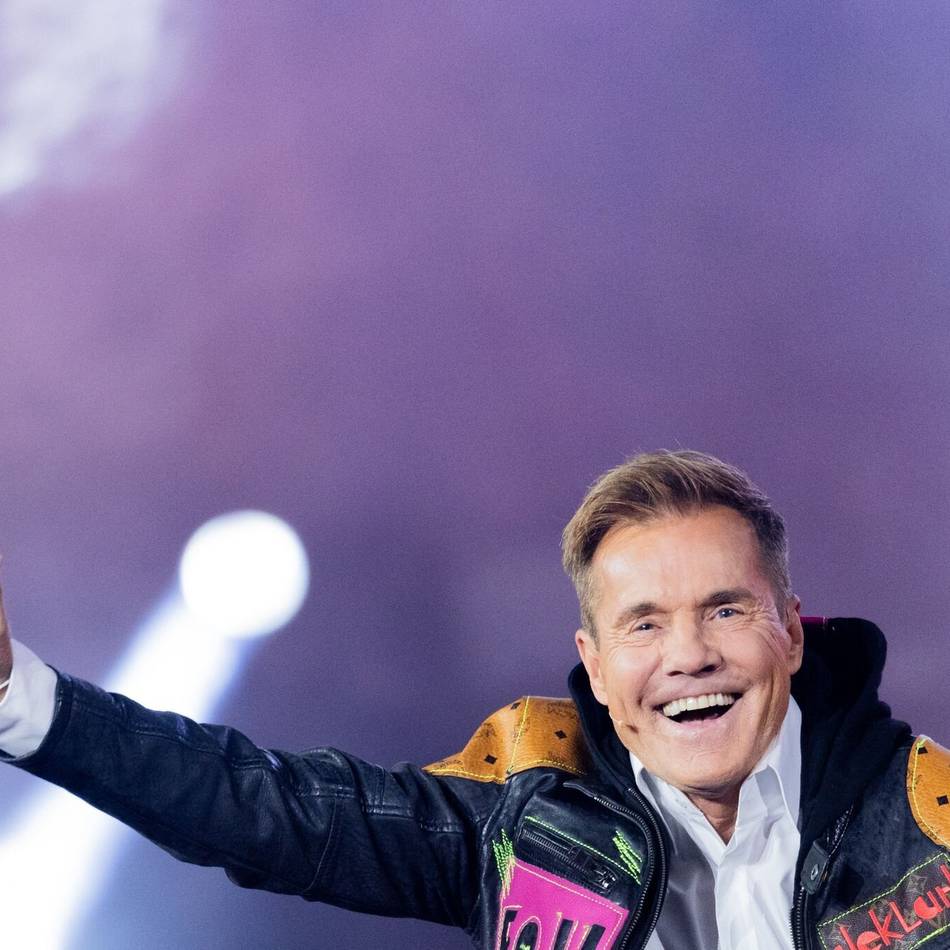 Dieter Bohlen will live singen – vergisst allerdings manchmal den Text