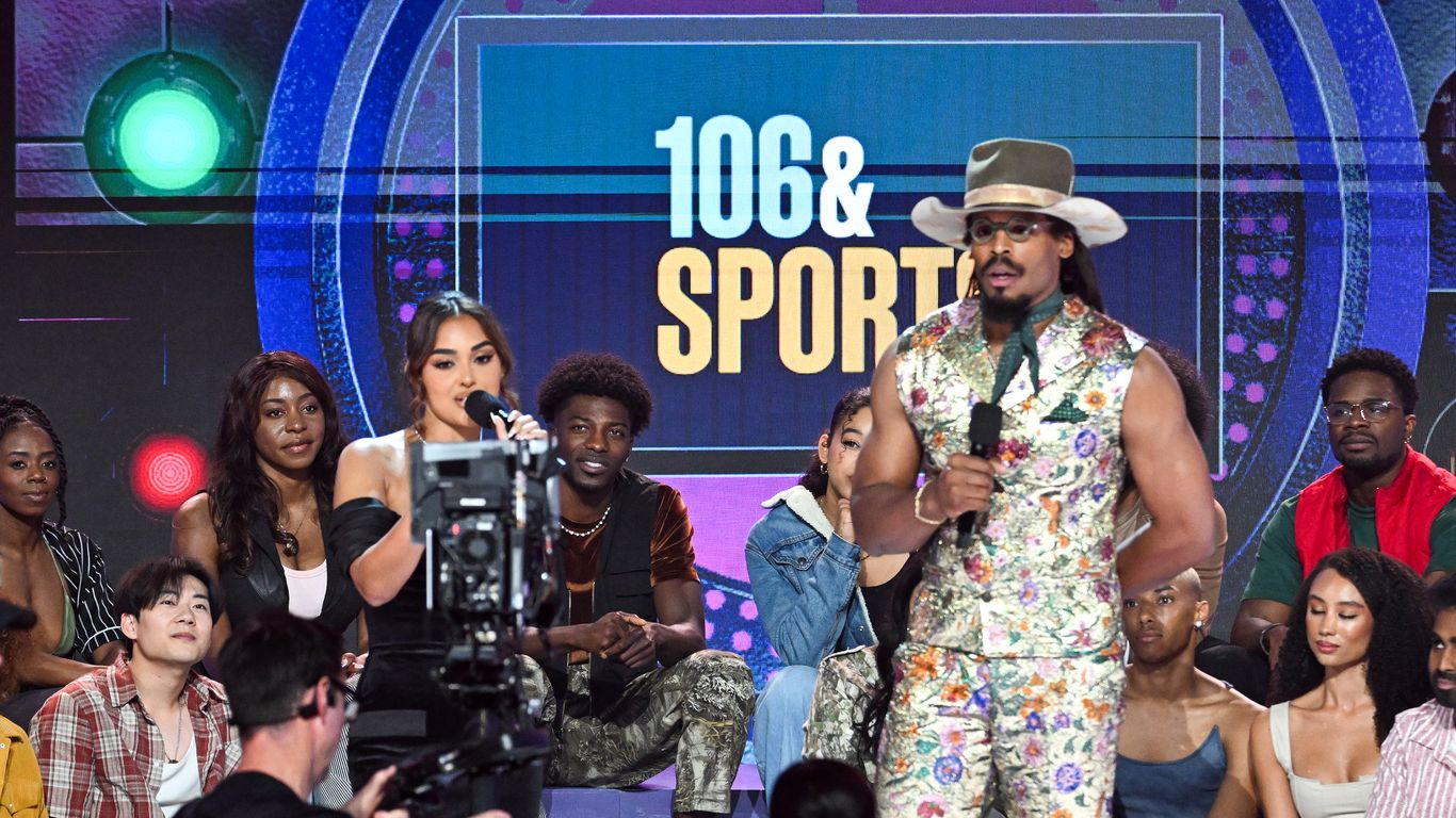 Watch the teaser for BET's "106 & Sports"
