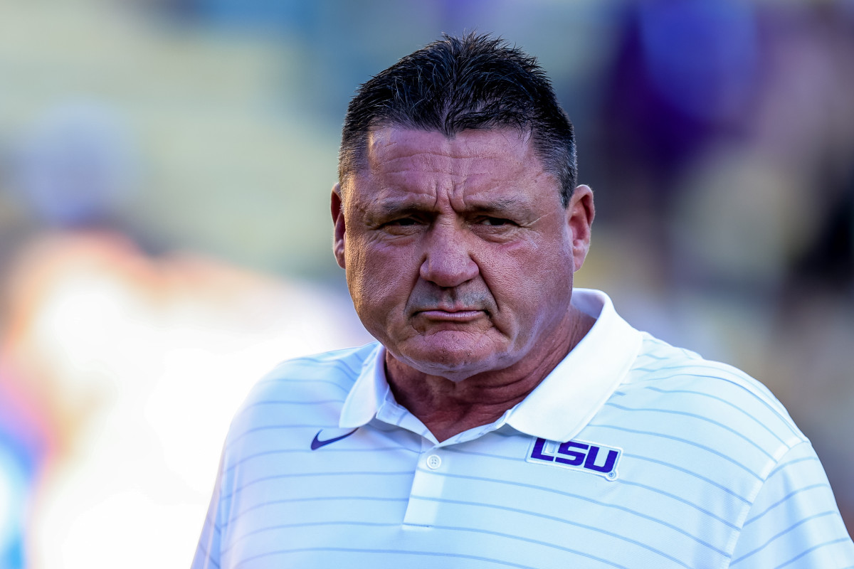 Ed Orgeron Reveals if he Would Return to LSU as Head Coach