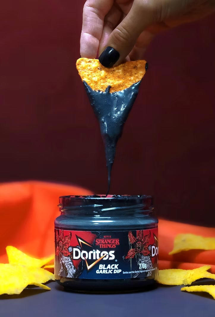 New Stranger Things Doritos Collab Introduces New Flavors and Dip