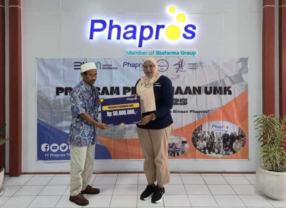 Cerita Trianto Bersama Phapros Kembangkan Olahan Parijoto