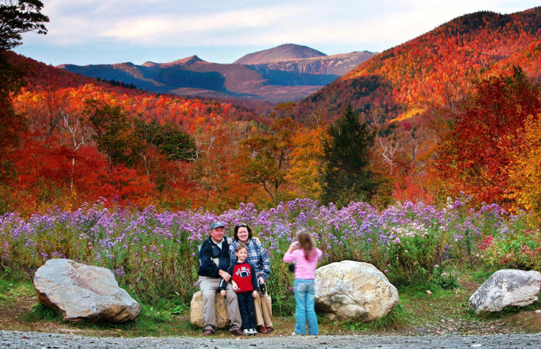 2025 fall foliage: The latest maps, dates for seeing the best fall ...