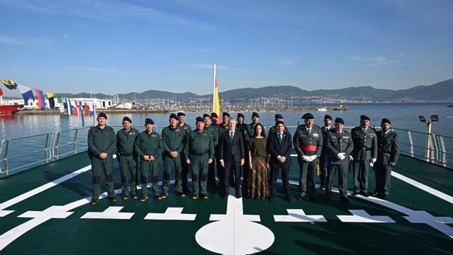 Marlaska, en la entrega del nuevo buque de Armón para la Guardia Civil: 'Es una manifestación de ...