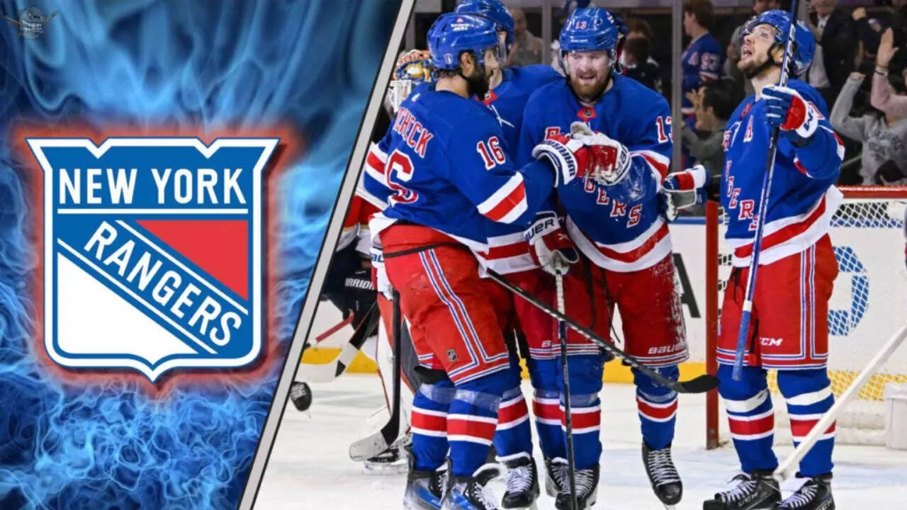The New York Rangers unveil centennial uniform to kickoff 2025-26 season