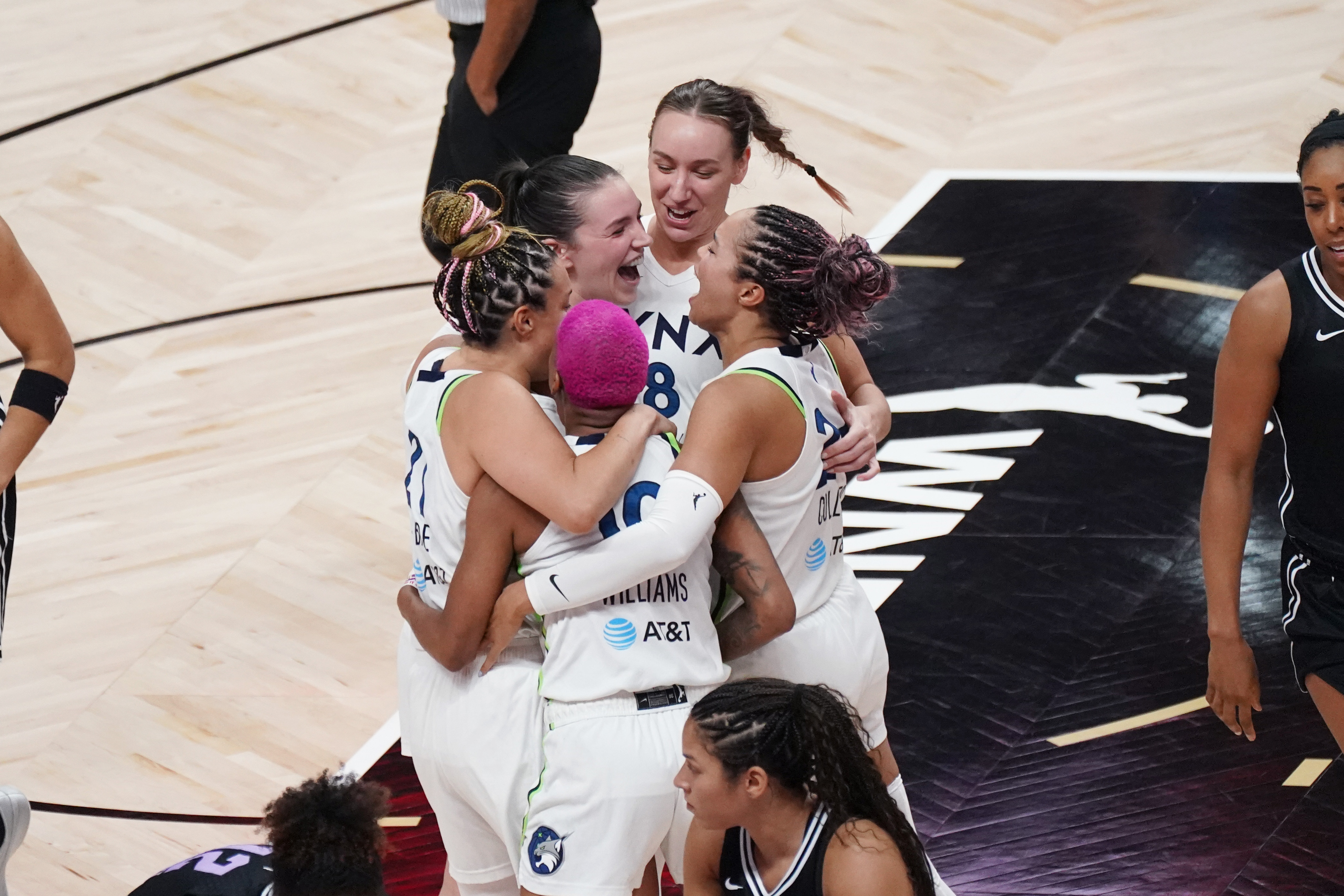 Bridget Carleton comes up big in crucial Lynx Playoff Game