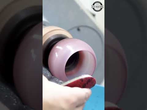 Making a Hybrid Wine Glass from Glass | ASMR