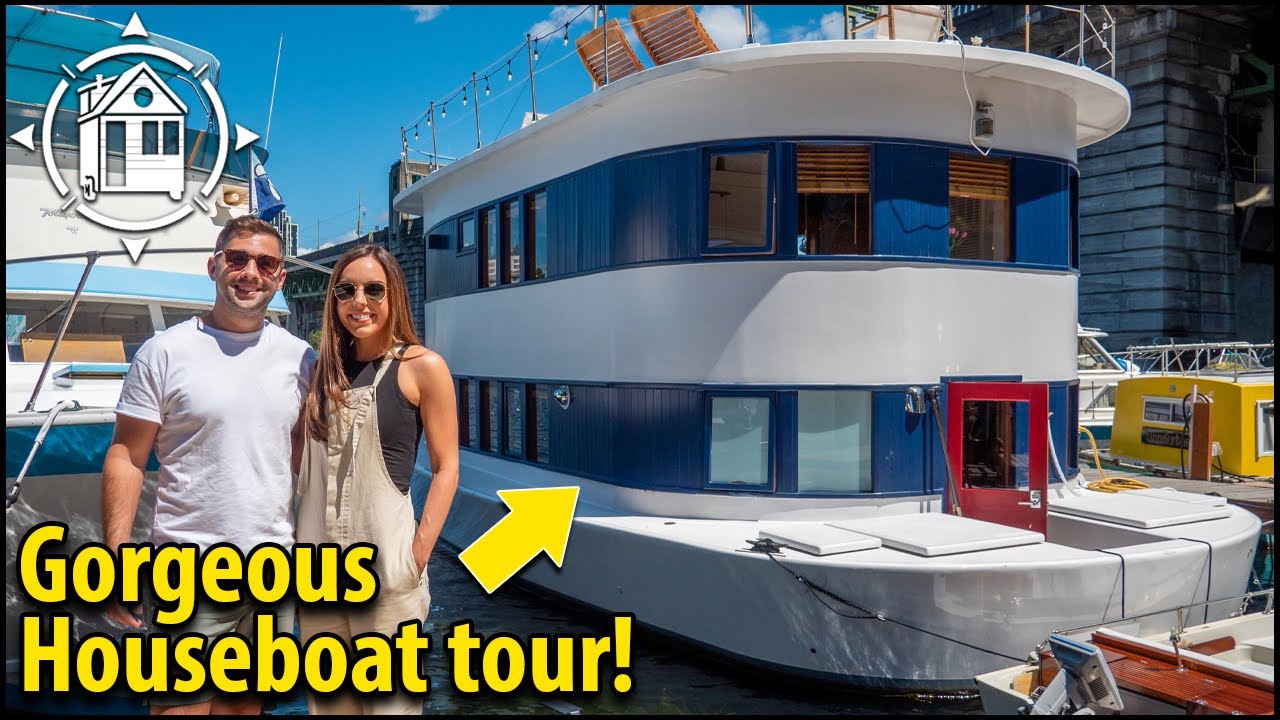 Our floating home: a peek into life on the water!