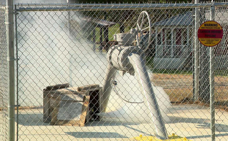 State Fire Academy gets new prop pipe to help train for CO2 leak ...