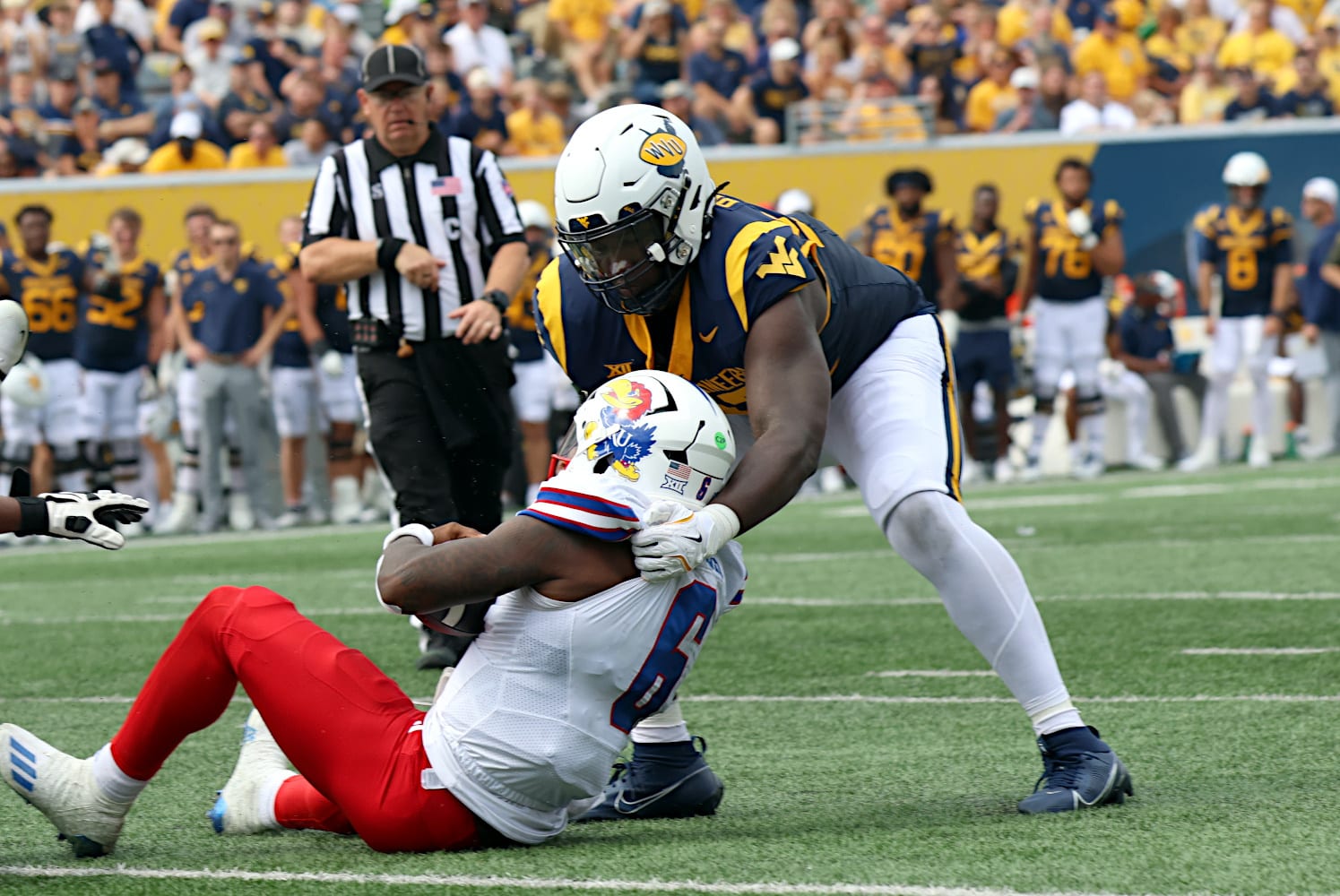 Game Preview: West Virginia football at Kansas