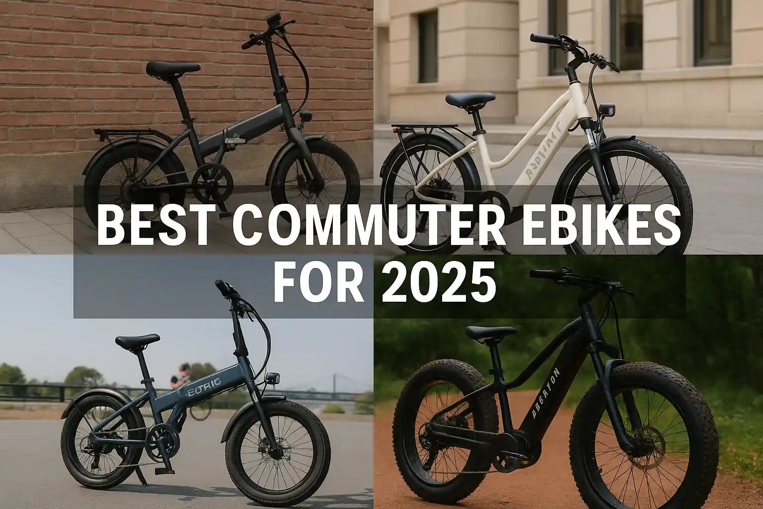 Best Commuter Ebikes for 2025: Top Picks for Every Rider & Budget