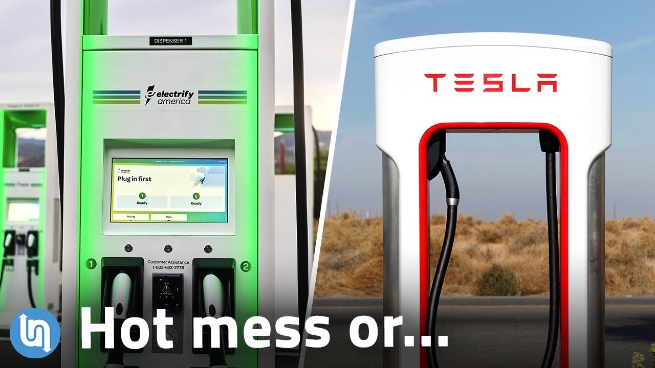 Tesla supercharger vs. the competition - getting better?