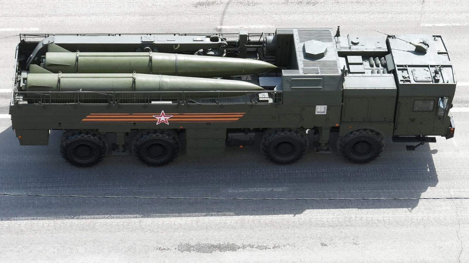 Russian Iskander displays in Kaliningrad could be sign of weakness ...