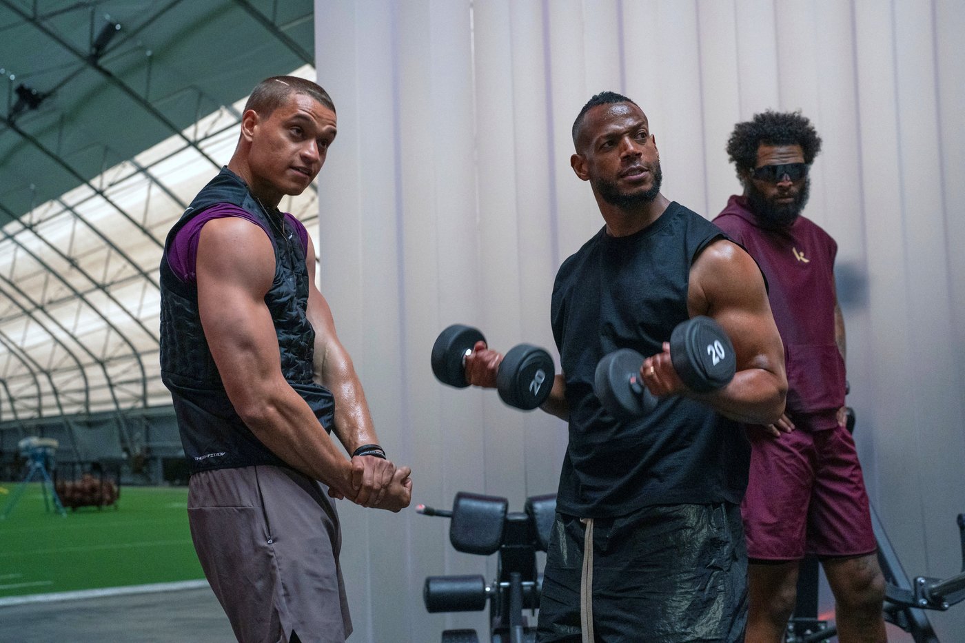 Movie Review: 'Him' fumbles a potent premise