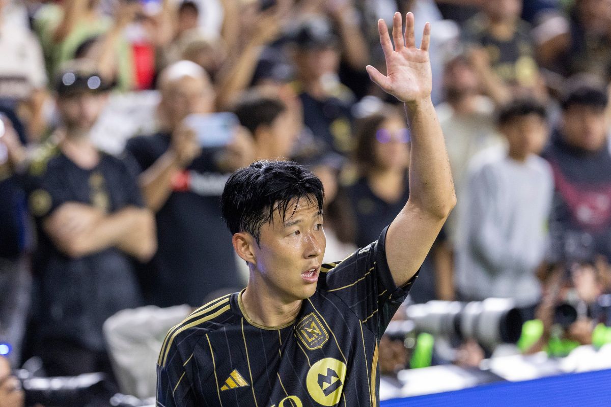 Hat-trick histórico de Son Heung-min en LAFC