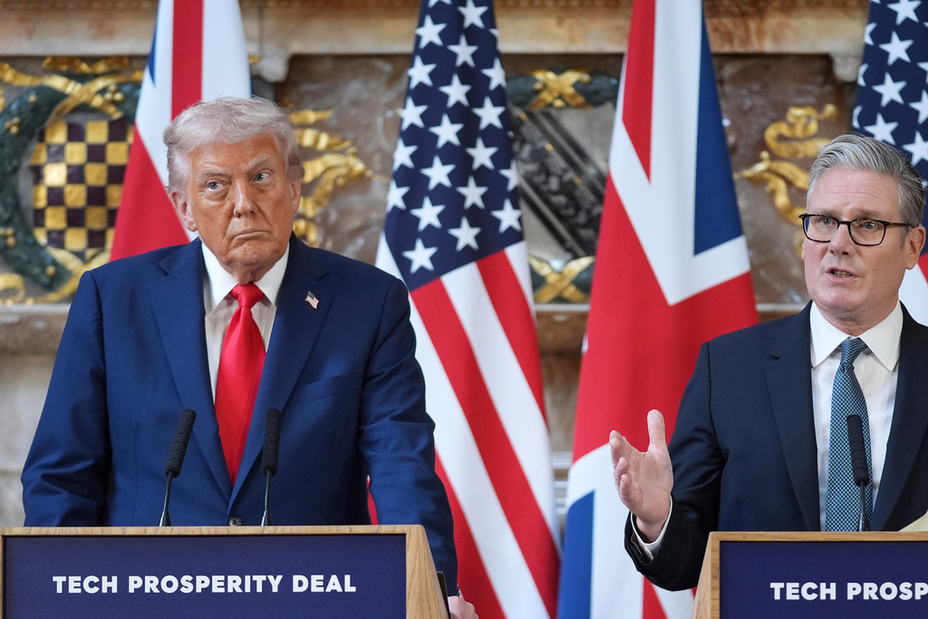 Trump: Putin har svikit mig