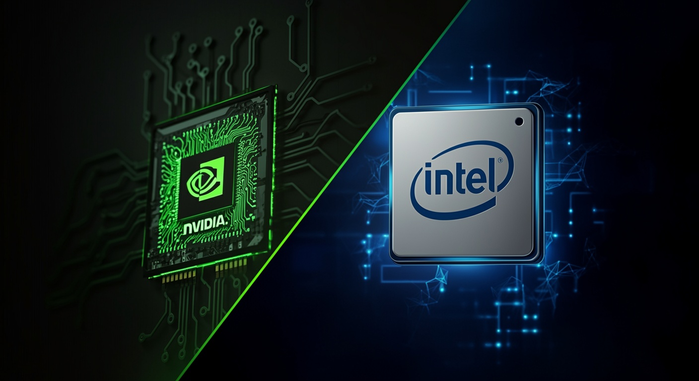 Η Nvidia επενδύει 5 δισ. δολάρια στην Intel