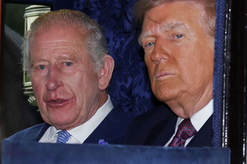 Trump's new health fears spotted on UK trip - mystery hand patch ...