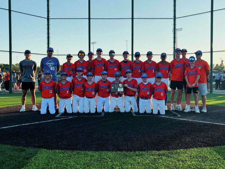 Lincoln baseball wins regional championship