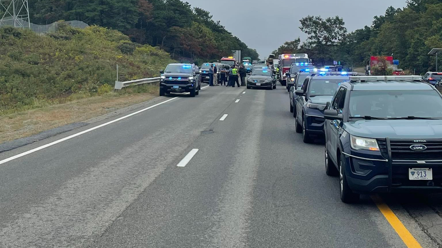 Serious crash on Cape Cod causing major traffic delays
