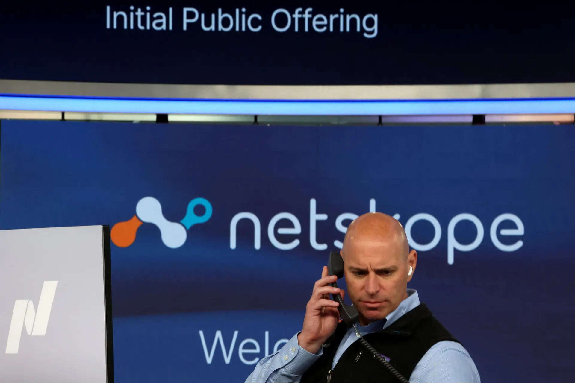 Cybersecurity firm Netskope fetches $8.8 billion valuation as shares ...