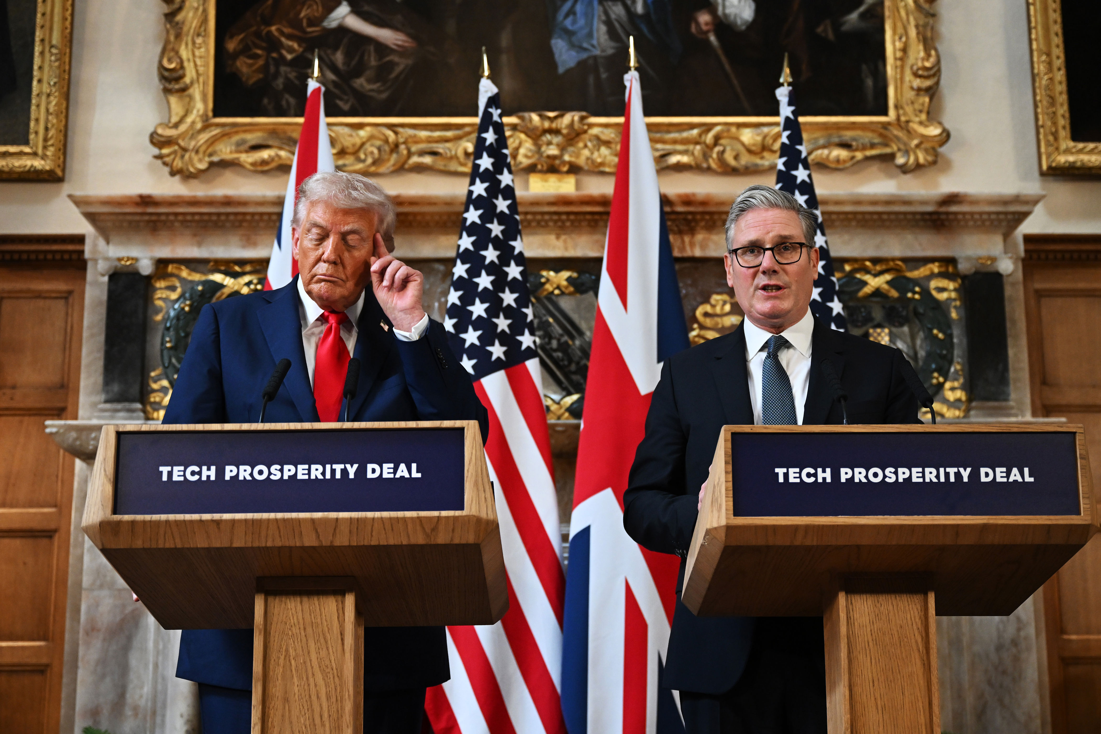 Donald Trump: Five key takeaways from press conference with Sir Keir ...