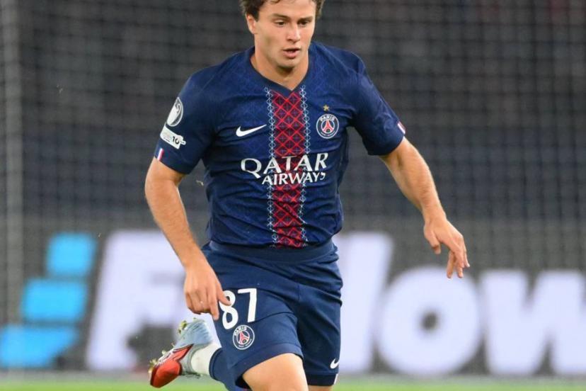 Joao Neves touché aux ischio-jambiers et forfait pour le Classique OM-PSG