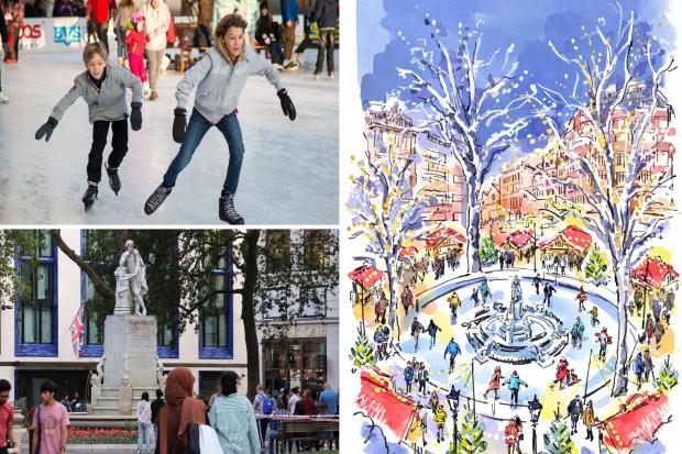 Leicester Square to host new pop up Christmas ice rink