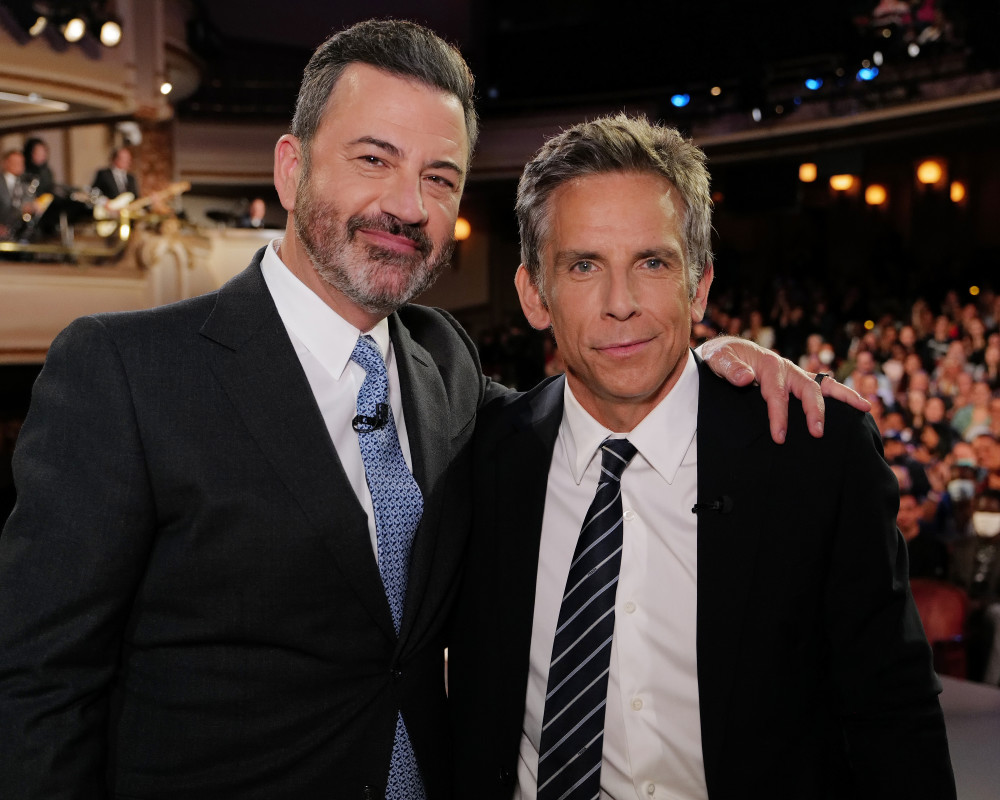 Ben Stiller Gives Blunt-3-Word Response to 'Jimmy Kimmel!' Suspension