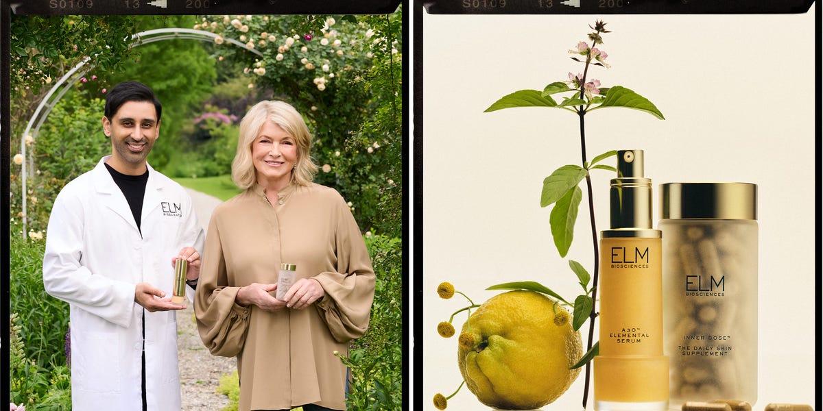 I tested Martha Stewart’s viral skincare line for weeks—here are my ...