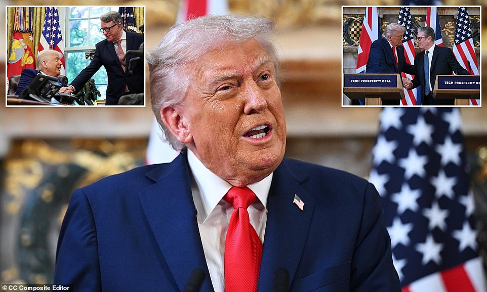 Trump: 'Mandelson? I don't know him'