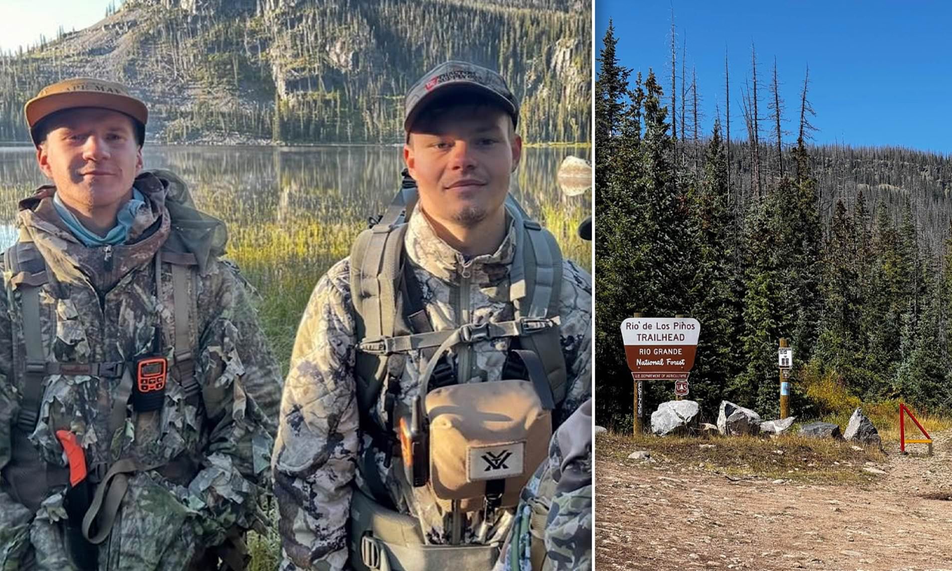 Two young elk hunters seen on Colorado trail cam just before they vanished