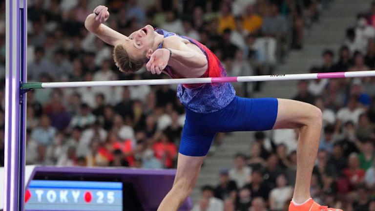 Nebraska High Jumper Tyus Wilson Finishes Among the Best at the World ...