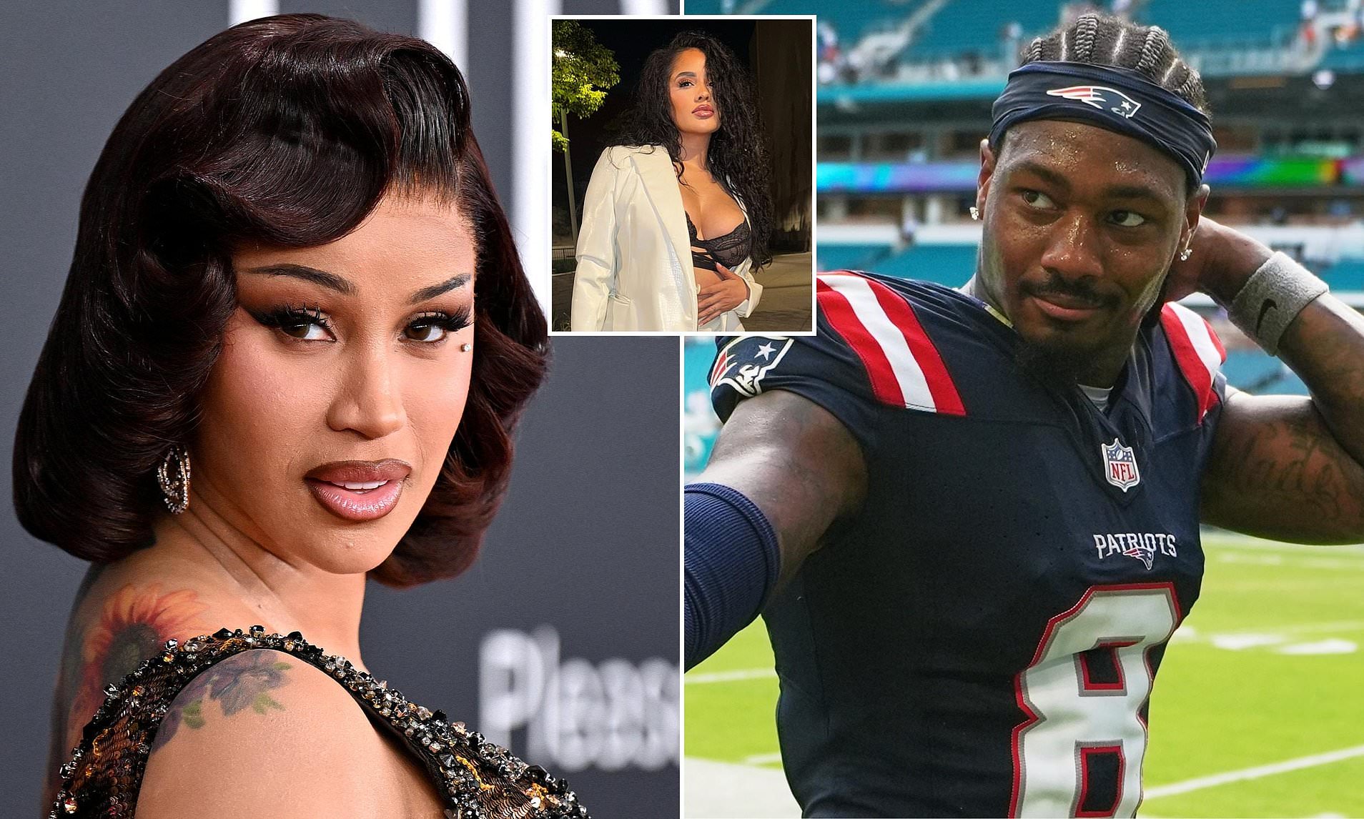 Cardi B's NFL star boyfriend Stefon Diggs hit with paternity suit by model