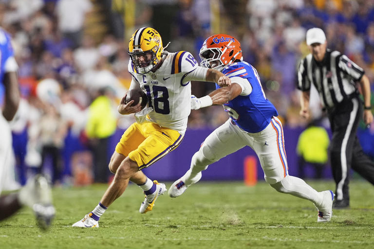 No. 3 LSU aims to tune up its offense against Southeastern Louisiana