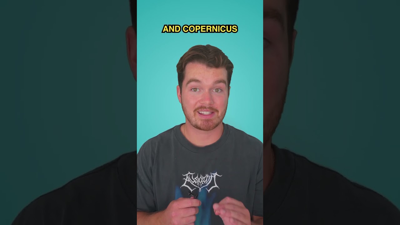 How Copernicus proved the Earth revolves around the sun