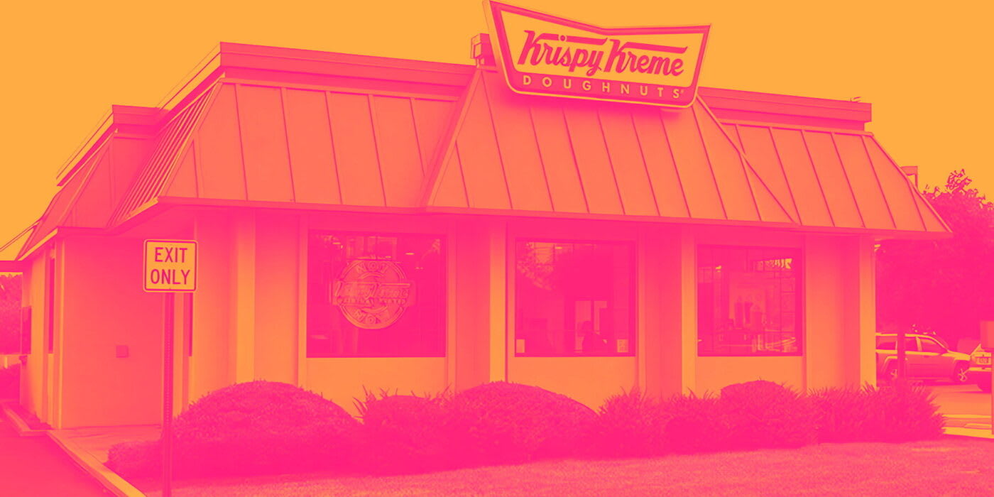 Why Krispy Kreme (DNUT) Stock Is Trading Up Today