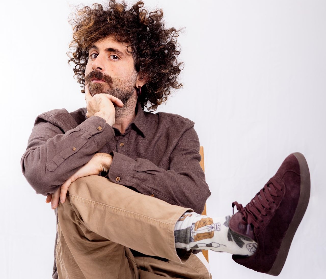 Gio Evan: “Ho capito L’eleganza del mango”