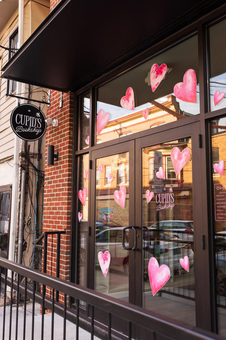 Cupid's Bookshop in Philadelphia has new and vintage romances for every ...