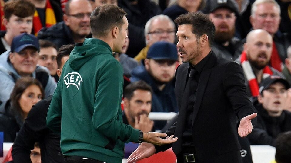 Diego Simeone’s Anfield controversy: UEFA investigates clash after ...