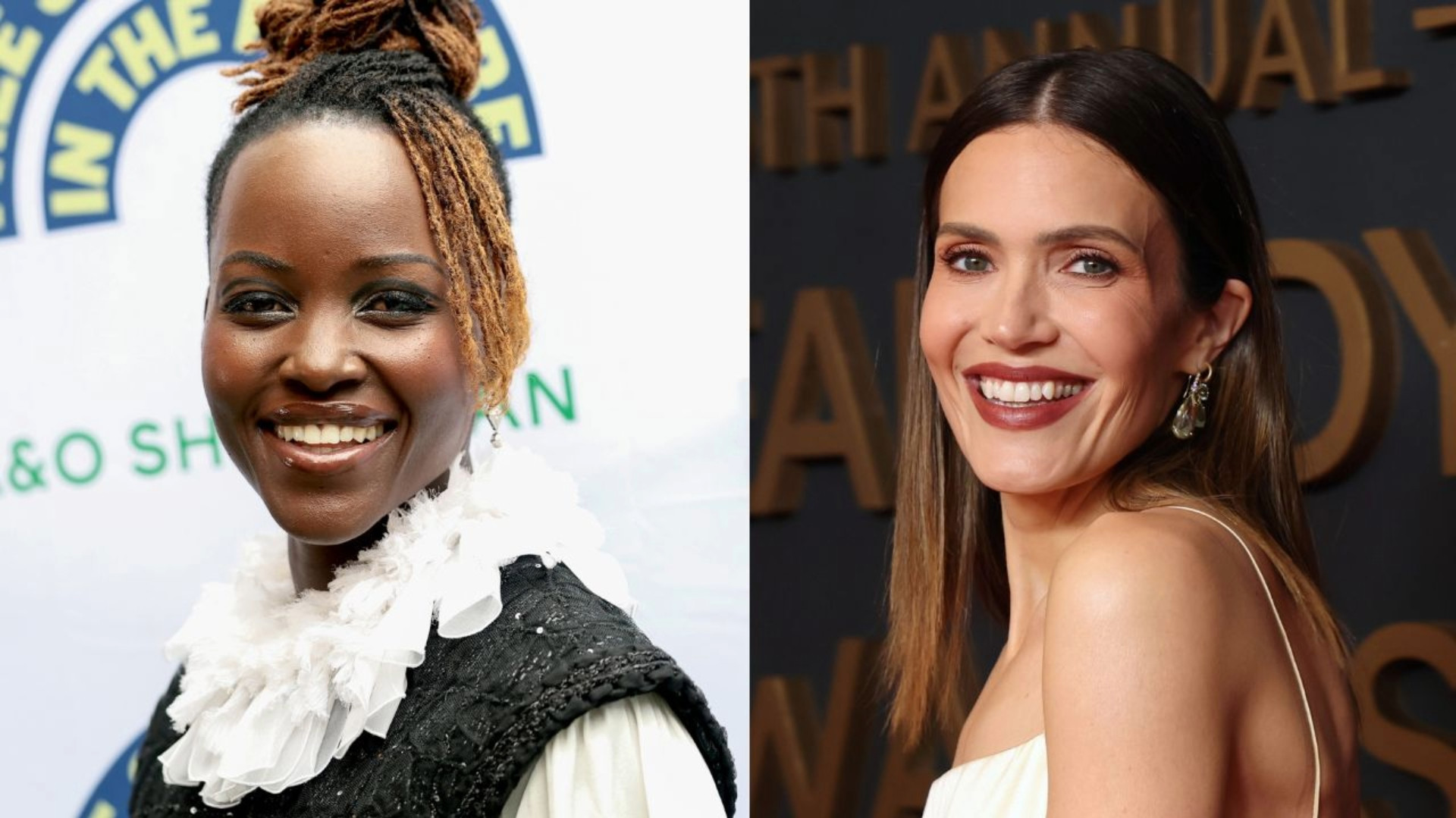 Lupita Nyong'o and Mandy Moore Team Up to Fight for Women's Health ...