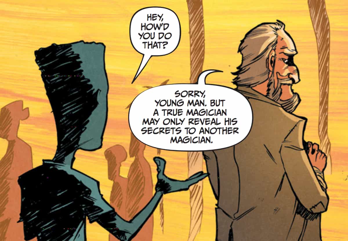 The secret rules of the Magic Castle