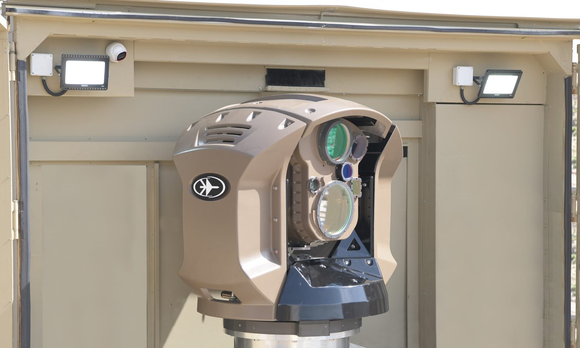 Israel unveils Light Shield - a world-first laser that can shoot down ...