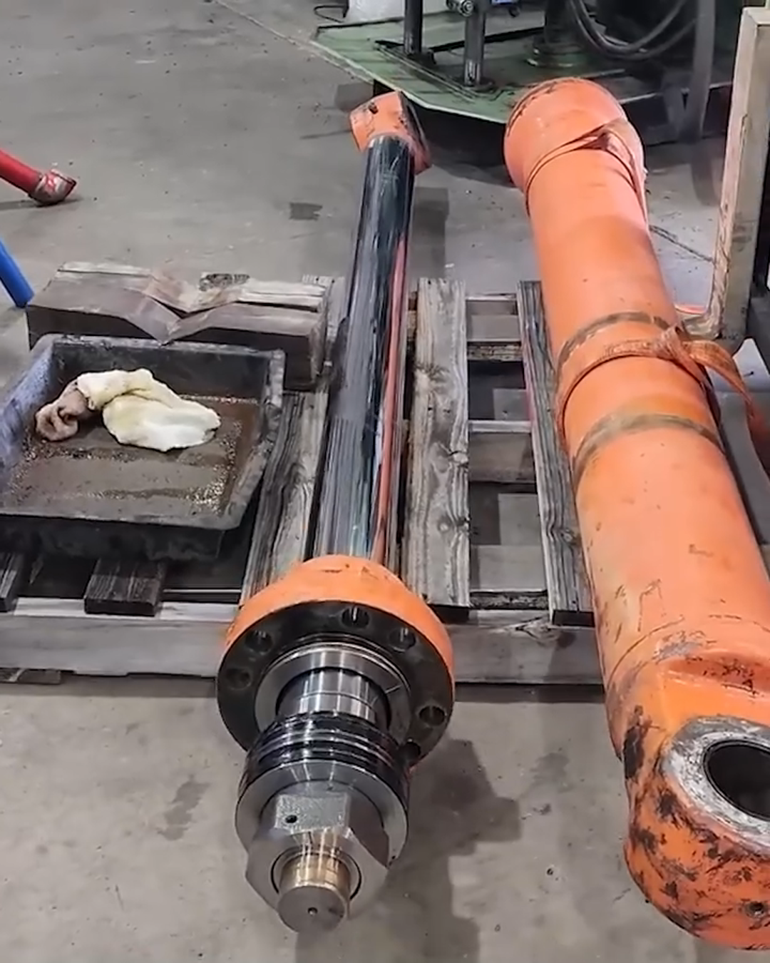 Dealing with a Stuck Cylinder