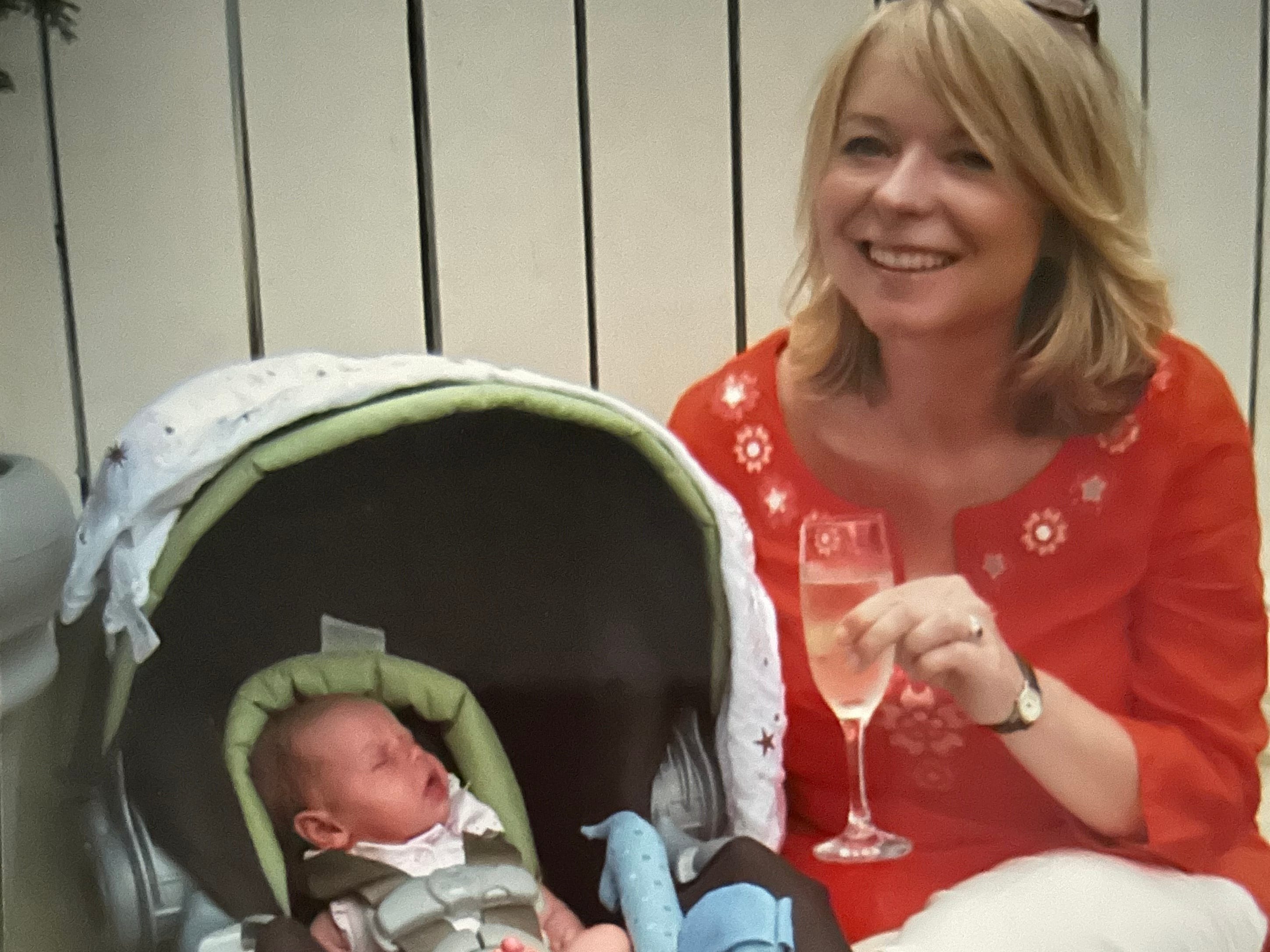 I was 39 and my husband was 46 when our daughter was born. I'm ...