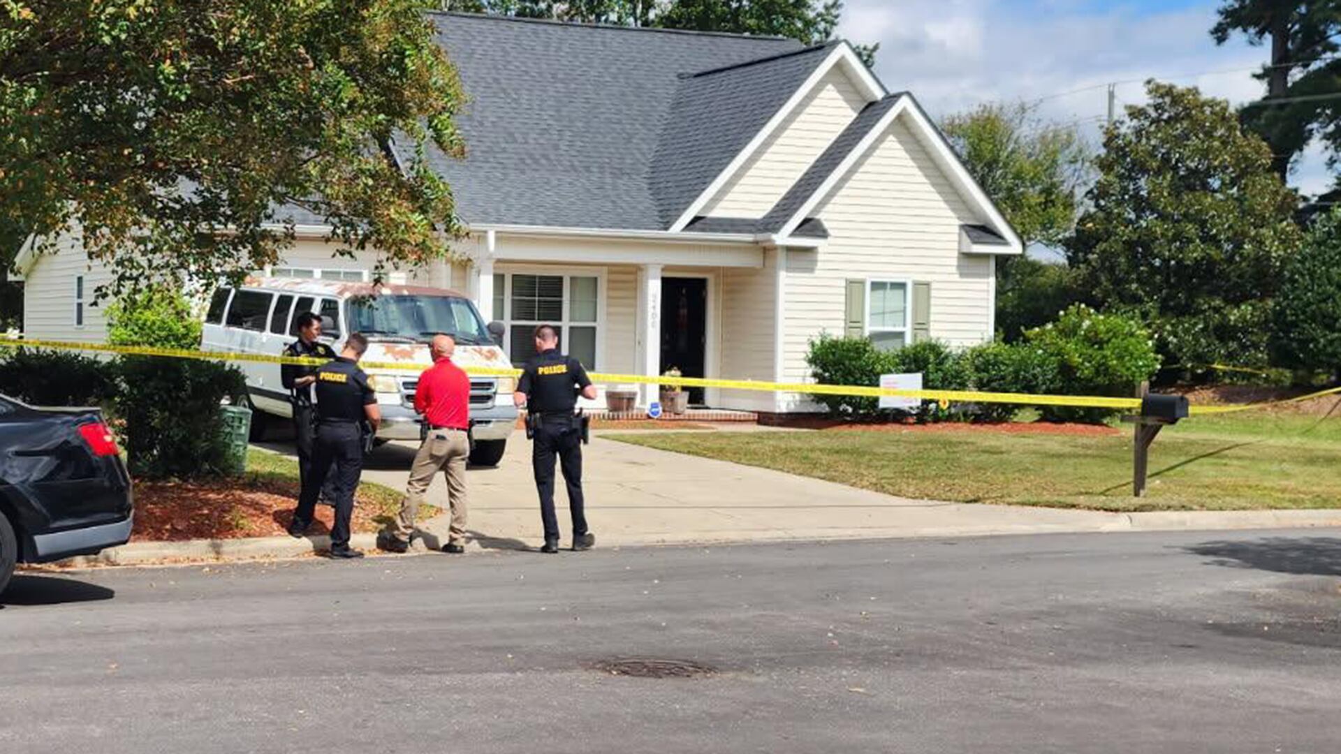 Police identify suspect, victim in Greenville shooting