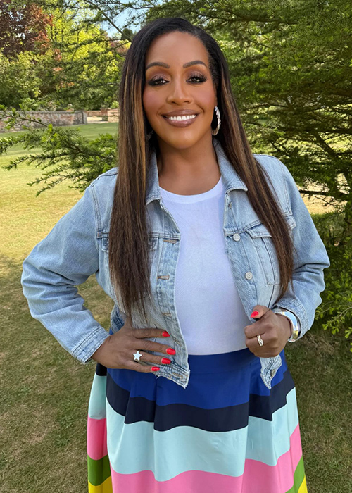 Alison Hammond shows off 11-stone weight loss with glamorous makeover