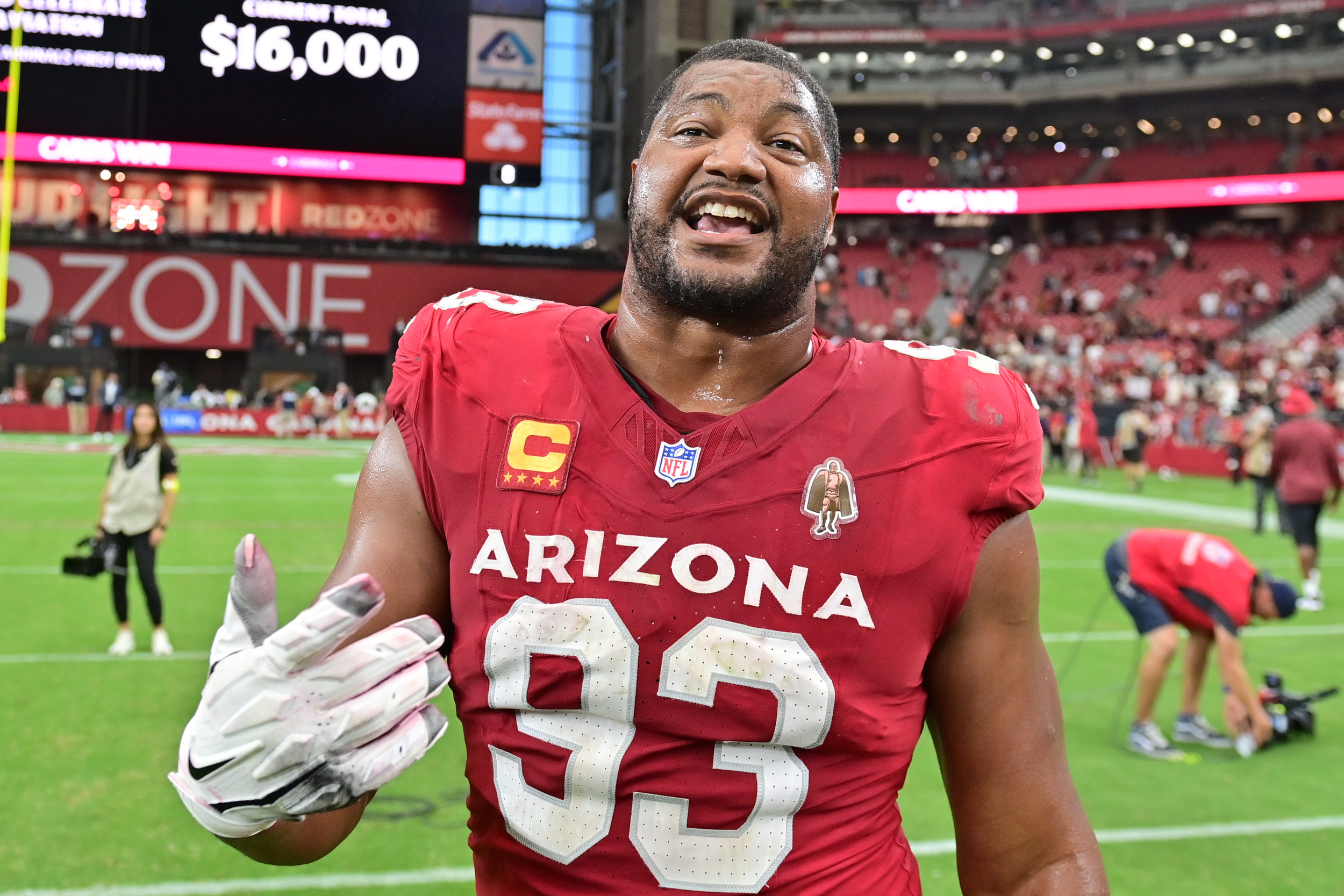 Cardinals’ Calais Campbell gets honest on who he wants the 49ers to start at QB